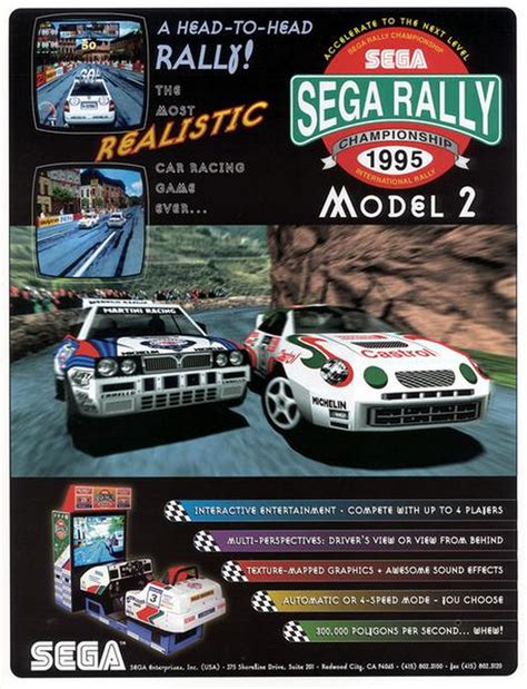 Sega Rally Championship Details Launchbox Games Database