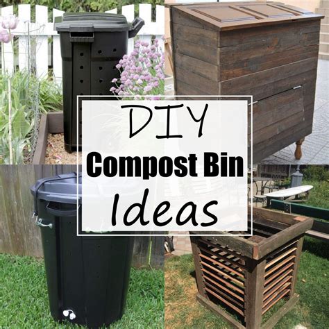 25 DIY Compost Bin Ideas For Gardeners All Sands