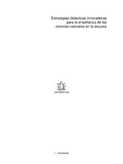 Estrategias didácticas innovadoras para la enseñanza de