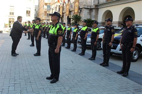 La Policía Local celebra el día de su patrón Castellón