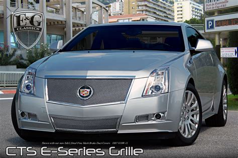 E G Classics Cadillac CTS Grille Wing EGX Body Kit
