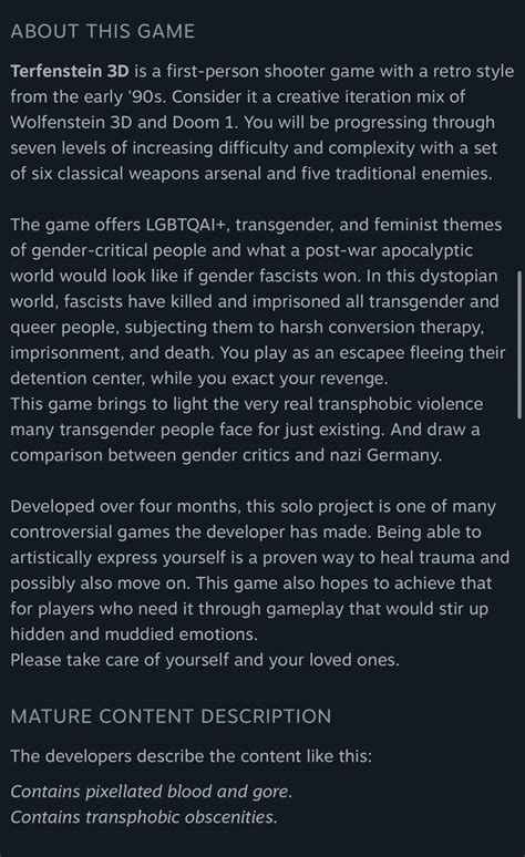 Sharron Ward On Twitter Rt Stillgray Steam Is Now Selling A Game