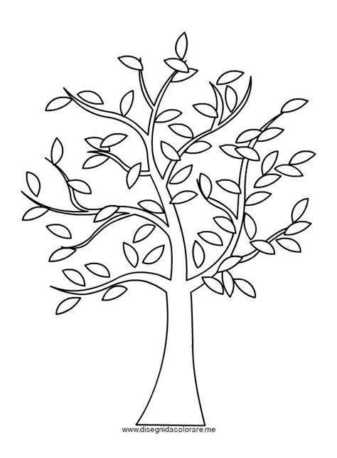Disegni Alberi Primavera Da Colorare Disegni HD