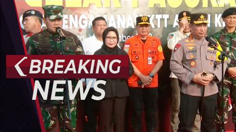 Breaking News Panglima Tni Dan Kapolri Pimpin Apel Pasukan Pengamanan
