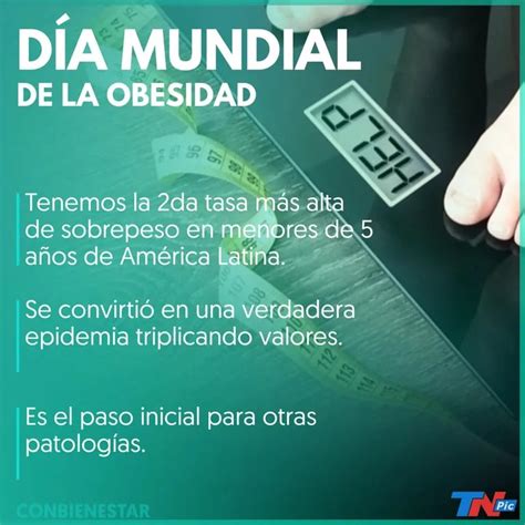 D A Mundial De La Obesidad C Mo Prevenirla Y Tratarla Tn