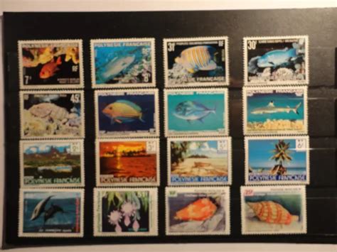 TIMBRE FRANCE TIMBRES Polynésie Française neuf voir scan EUR 2 00