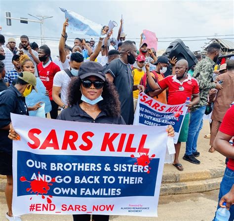 More Photos Of Endsars Protest Awka Anambra Pics Politics Nigeria