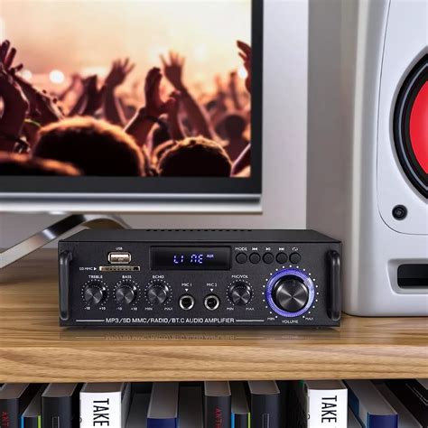 Amplificador De Audio Eo Safe Imports Esi Con Bluetooth Coppel