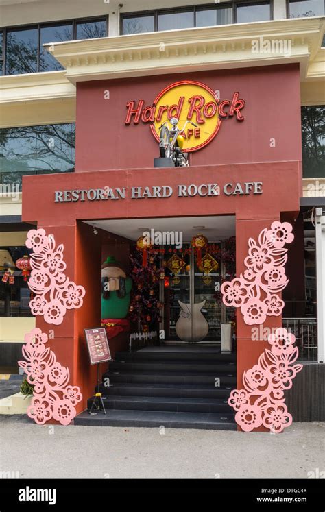 Hard Rock Cafe Kuala Lumpur Malaysia Stock Photo Alamy