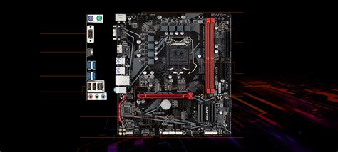 B560M GAMING HD Rev 1 X Key Features Motherboard GIGABYTE Global