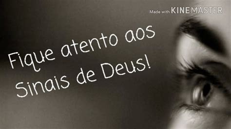Sinais De Deus Fique Atento YouTube