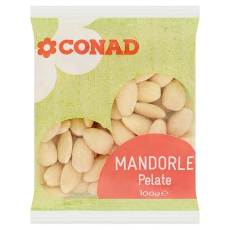 Mandorle Pelate G Conad In Vendita Online Conad