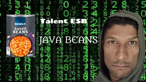 How To Use Java Beans In Talend ESB YouTube