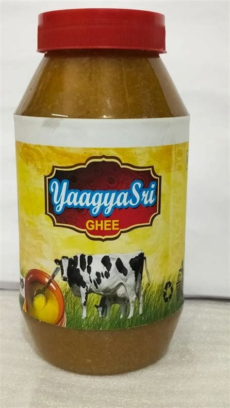 1 Litre Yaagya Sri Ghee Jar At Rs 650 Jar In Bandipur ID 2851868671533