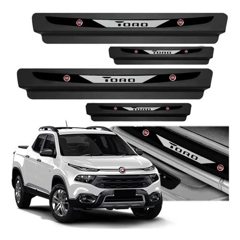 Soleira Protetor Porta Plus Fiat Toro Lançamento Shopee Brasil