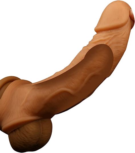 Neu Penishülle Penis Sleeve 20cm Penis Verlängerung 4 5cm Flüssiges