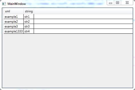 Net Wpf Datagrid Binding To An Xml File Shows Unexpected Behavior