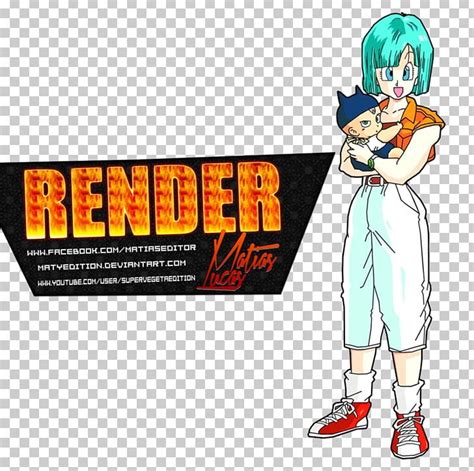 Bulma Trunks Goku Vegeta Majin Buu PNG Clipart Action Figure Anime