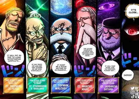One Piece Ini Rahasia Kekuatan Gorosei Greenscene