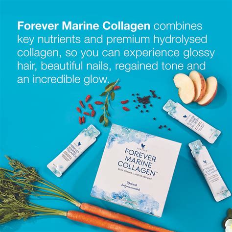 Forever Marine Collagen Forever Living Products The Aloe Vera Store