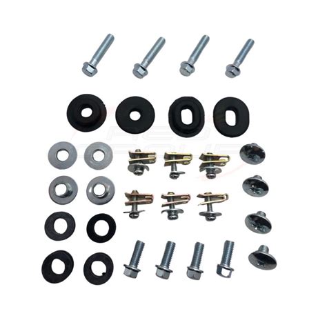 Kit Fixação Carenagem Yamaha Ybr 125 Shopee Brasil