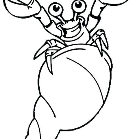 Krusty Krab Coloring Page At Getcolorings Free Printable