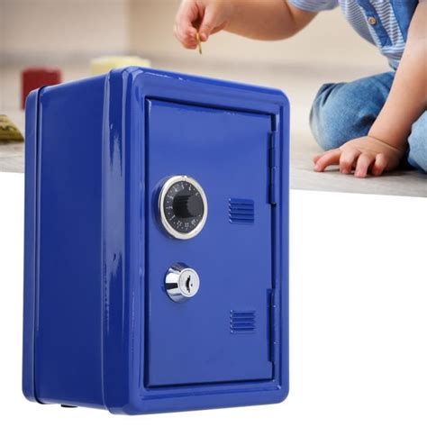 Mini tirelire Coffre fort de simulation de boîte de rangement pour