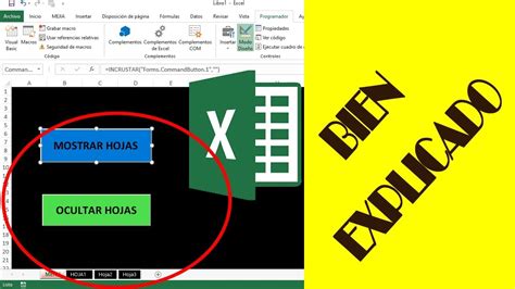 Mostrar Y Ocultar Hojas En Excel Bien Explicado Youtube
