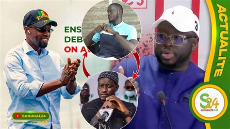 Urgent ça chauffe entre Abass Fall et Khourechi Thiam Cheikh O
