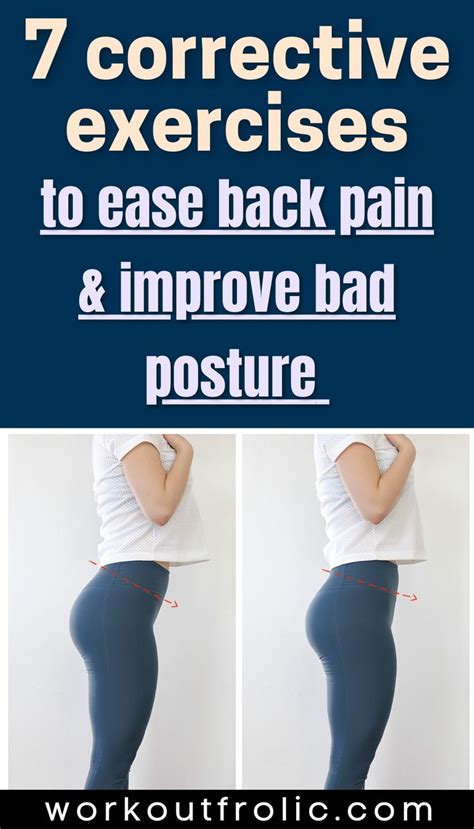 Anterior Pelvic Tilt Exercises To Fix A Painful Lower Back Back