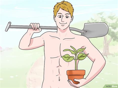 Naakt Buitenkomen Stappen Met Afbeeldingen Wikihow