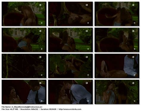 Free Preview of Maud Kennedy Naked in Drôles de jeux 2001 Nude