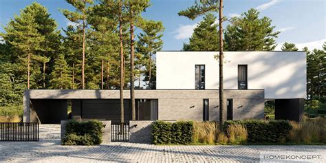 Projekt domu piętrowego HOMEKONCEPT 113