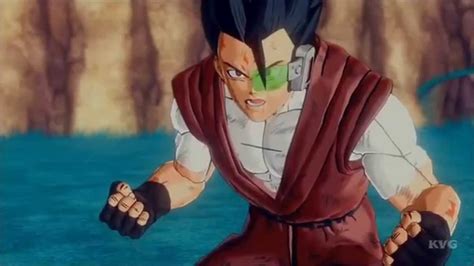 Dragon Ball XenoVerse Goku Vegeta Vs Captain Ginyu Guldo Story
