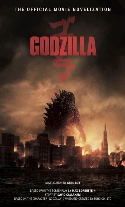 Godzilla The Official Movie Novelization Wikizilla The Kaiju