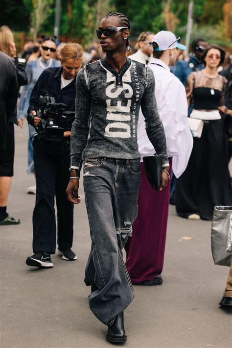 Black Men Streetwear Streetwear Model Street Fashion Men Streetwear