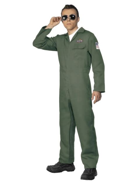 Strój Pilota Przebranie Pilot Kostium Top Gun XL 12677499217 Allegro pl
