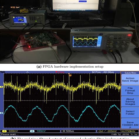 simulation output of the adaptive filters in impulse noise environment download scientific diagram