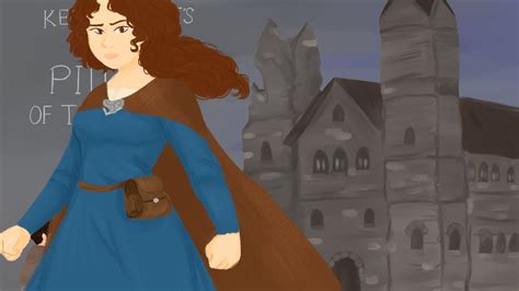 Lady Aliena Of Shiring Speed Paint Youtube