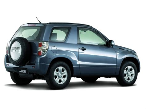 Suzuki Grand Vitara Technical Specifications And Fuel Economy