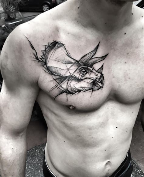 Dicas De Tatuagem No Peito Para Homens Tatoo