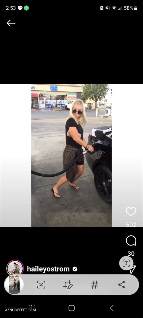 Hailey Rae Ostrom Feet Aznudefeet