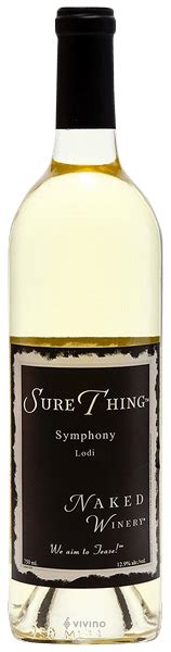 Naked Winery Sure Thing Symphony Vivino US