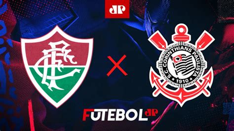 Fluminense X Corinthians Assista Transmiss O Da Jovem Pan Ao Vivo