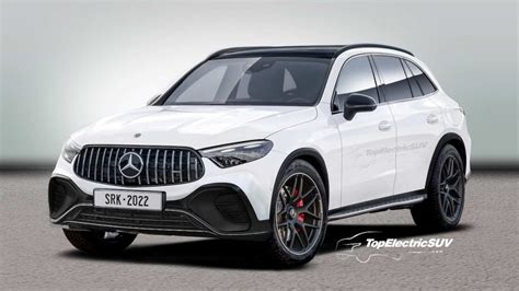 Mercedes Amg Glc Plug In Hybrid Unveiled In Exclusive Rendering