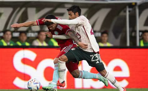 Selección Mexicana cierra el 2023 con derrota ante Colombia