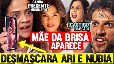 TRAVESSIA MÃE DA BRISA APARECE E DESMASCARA ARI E NÚBIA BRISA GANHA