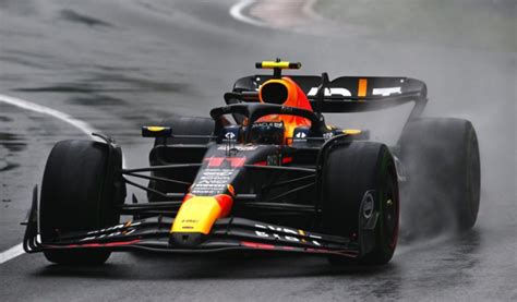 De Mal En Peor Checo P Rez Finaliza En El Lugar En Pr Cticas