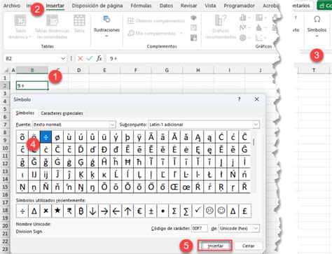 Signo Division En Excel Image To U