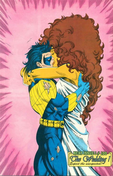 Pin By Kenya Garcia On Saving Each Other Nightwing And Starfire Starfire Comics Teen Titans